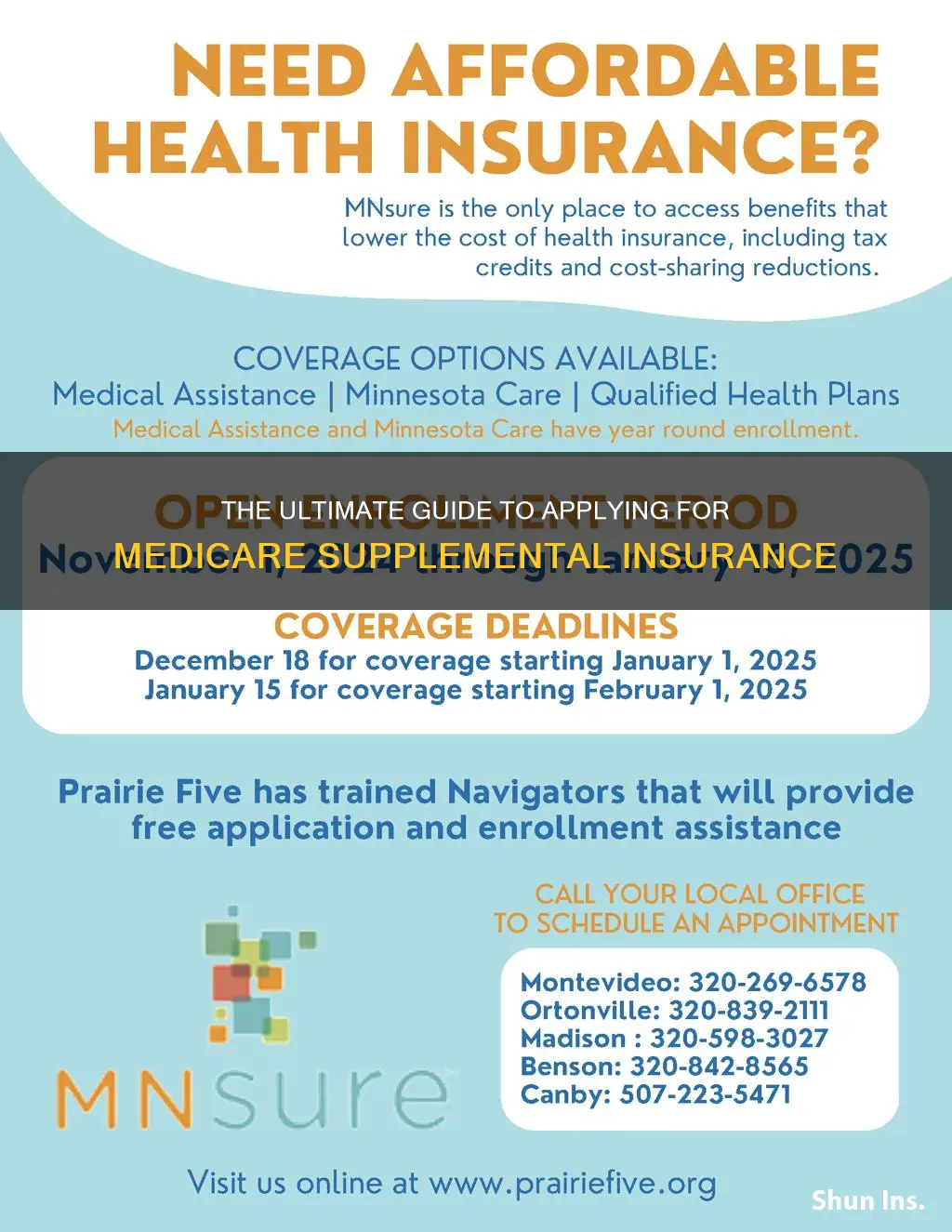 The Ultimate Guide To Applying For Medicare Supplemental Insurance ...