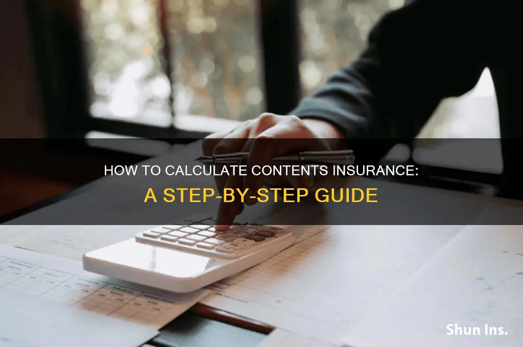 How To Calculate Contents Insurance: A Step-By-Step Guide | ShunIns