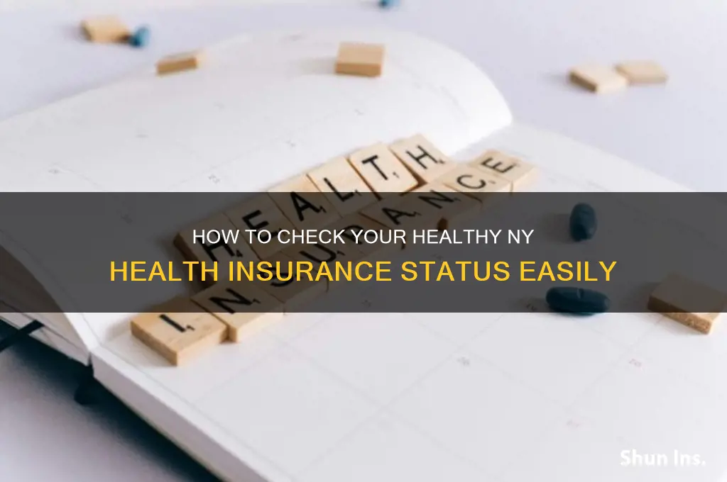 How To Check Your Healthy Ny Health Insurance Status Easily | ShunIns