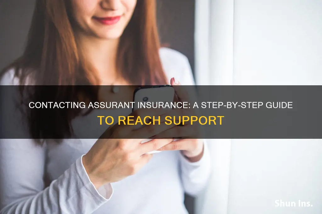 Contacting Assurant Insurance: A Step-By-Step Guide To Reach Support ...