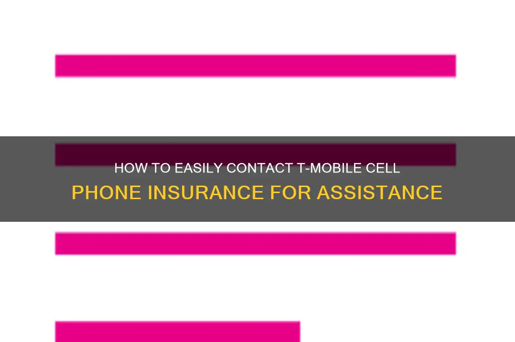 How To Easily Contact T-Mobile Cell Phone Insurance For Assistance ...
