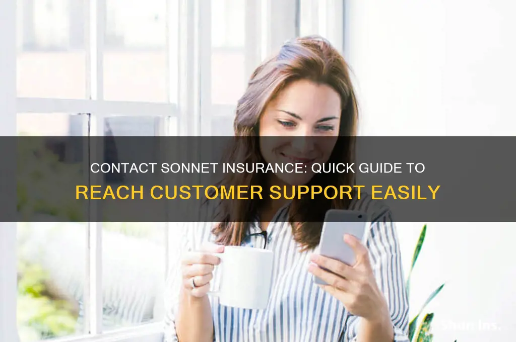 Contact Sonnet Insurance: Quick Guide To Reach Customer Support Easily ...