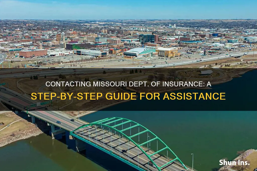 Contacting Missouri Dept. Of Insurance: A Step-By-Step Guide For ...