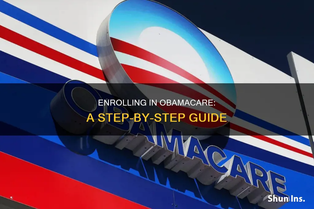 Enrolling In Obamacare: A Step-By-Step Guide | ShunIns