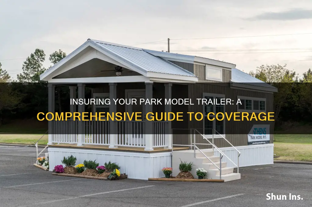 Insuring Your Park Model Trailer: A Comprehensive Guide To Coverage ...