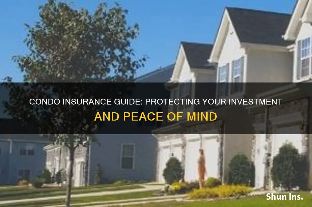 Condo Insurance Guide: Protecting Your Investment And Peace Of Mind ...
