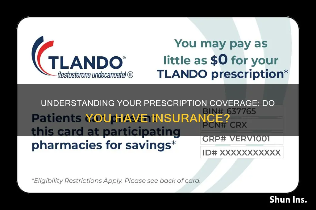 Understanding Your Prescription Coverage: Do You Have Insurance? | ShunIns