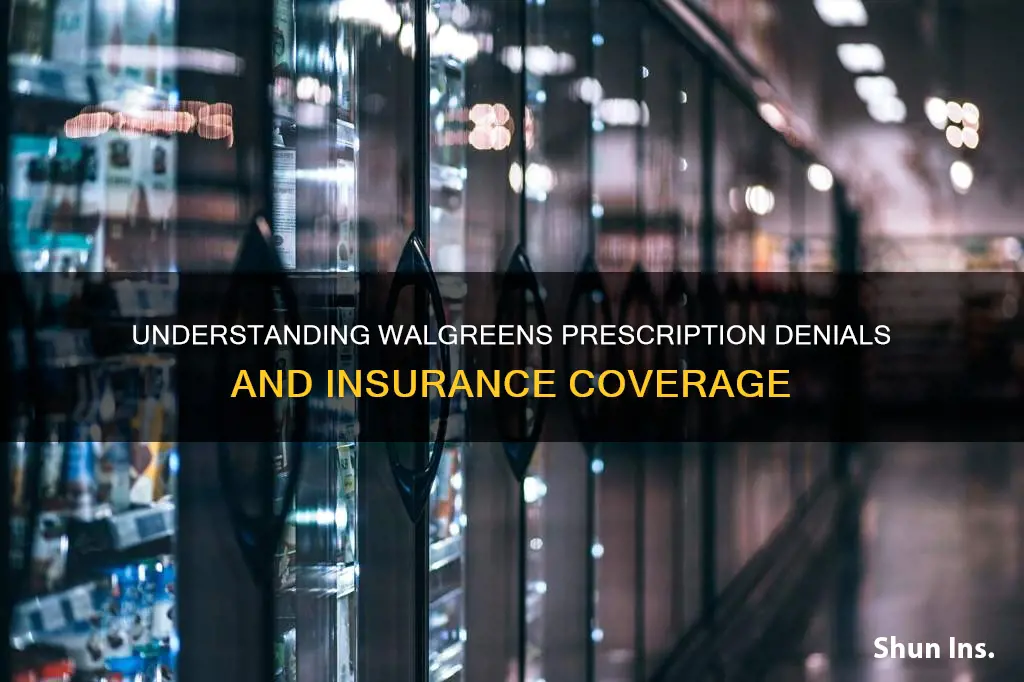 Understanding Walgreens Prescription Denials And Insurance Coverage ...