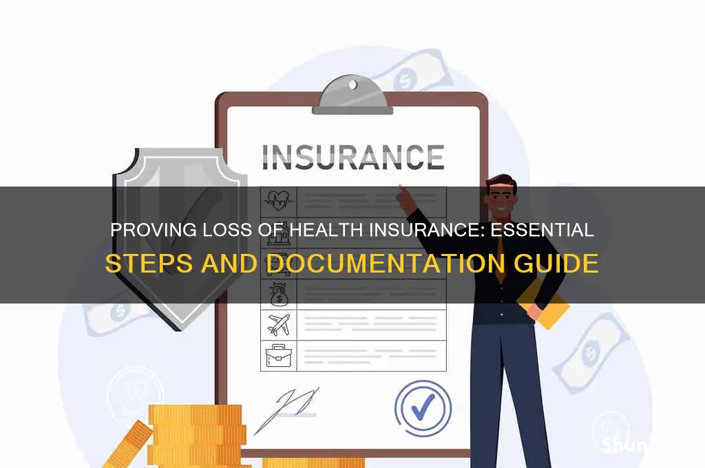 Proving Loss Of Health Insurance: Essential Steps And Documentation ...