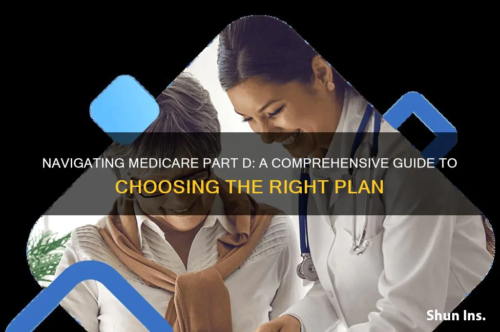 Navigating Medicare Part D: A Comprehensive Guide To Choosing The Right ...