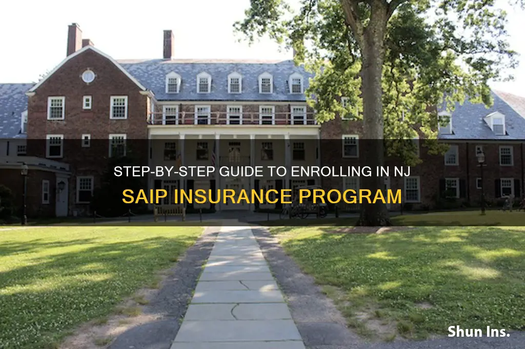 Step-By-Step Guide To Enrolling In Nj Saip Insurance Program | ShunIns