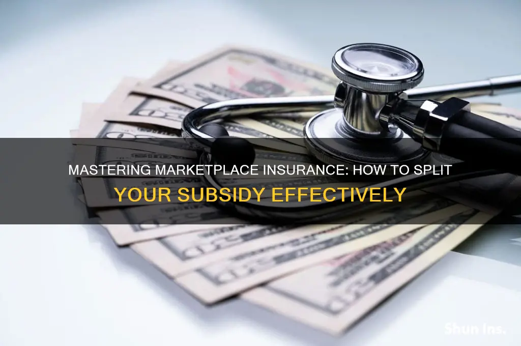 Mastering Marketplace Insurance: How To Split Your Subsidy Effectively ...