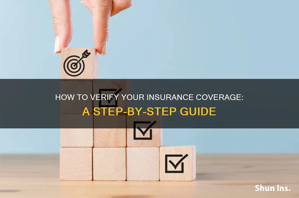 How To Verify Your Insurance Coverage: A Step-By-Step Guide | ShunIns
