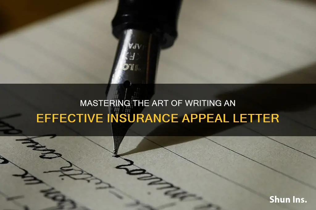 Mastering The Art Of Writing An Effective Insurance Appeal Letter | ShunIns