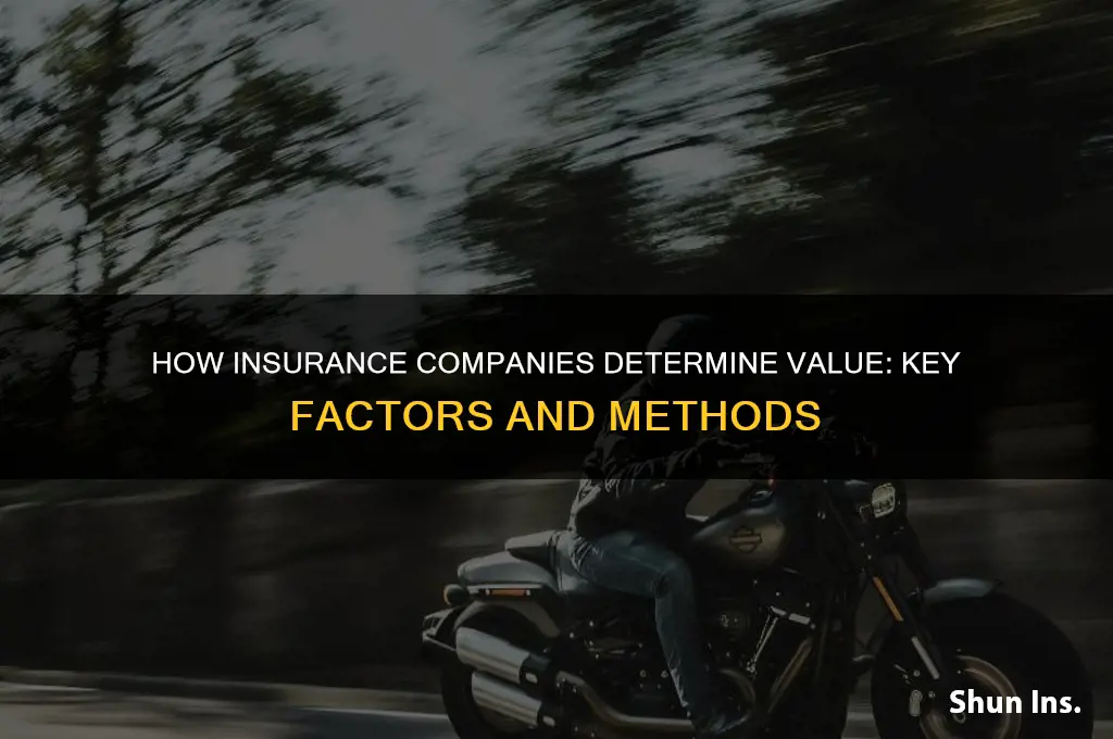 How Insurance Companies Determine Value: Key Factors And Methods | ShunIns