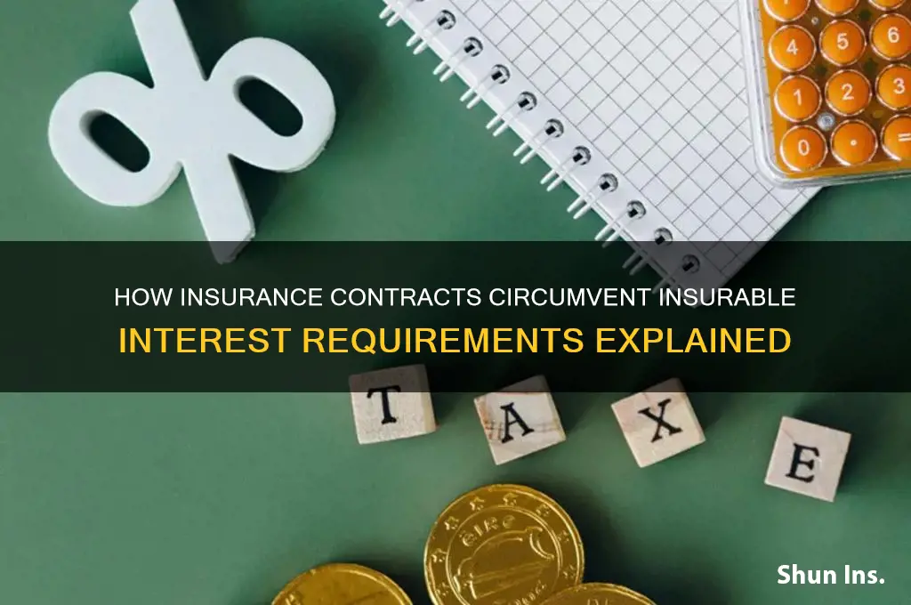 How Insurance Contracts Circumvent Insurable Interest Requirements ...