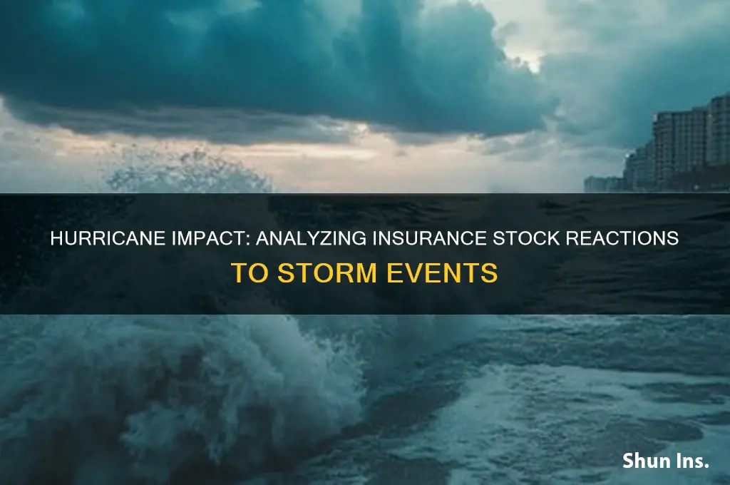 Hurricane Impact: Analyzing Insurance Stock Reactions To Storm Events ...