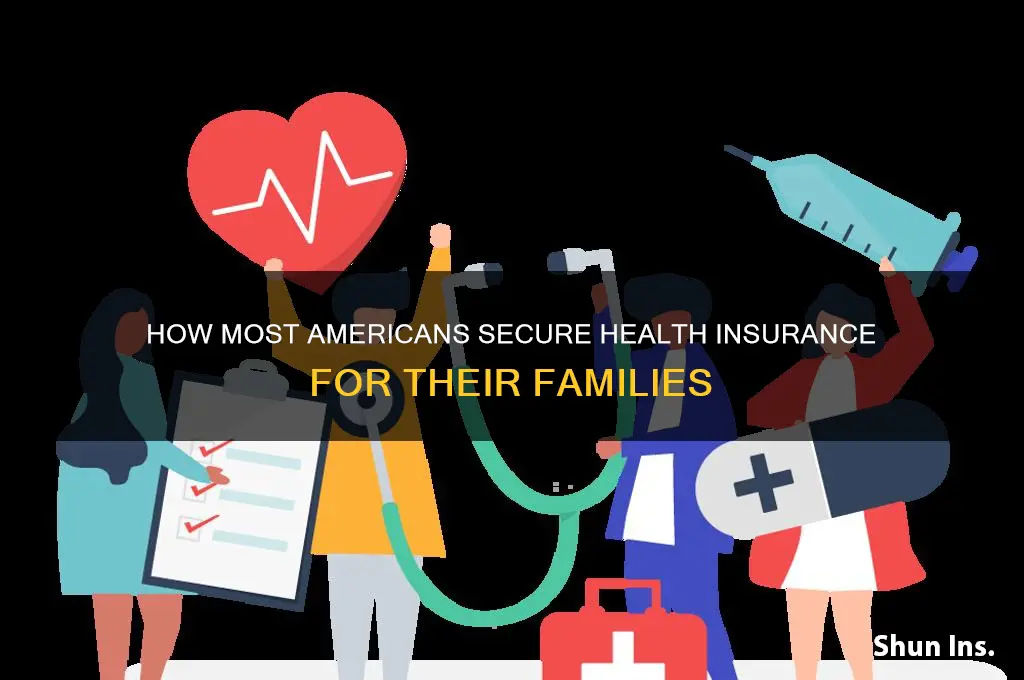 How Most Americans Secure Health Insurance For Their Families | ShunIns