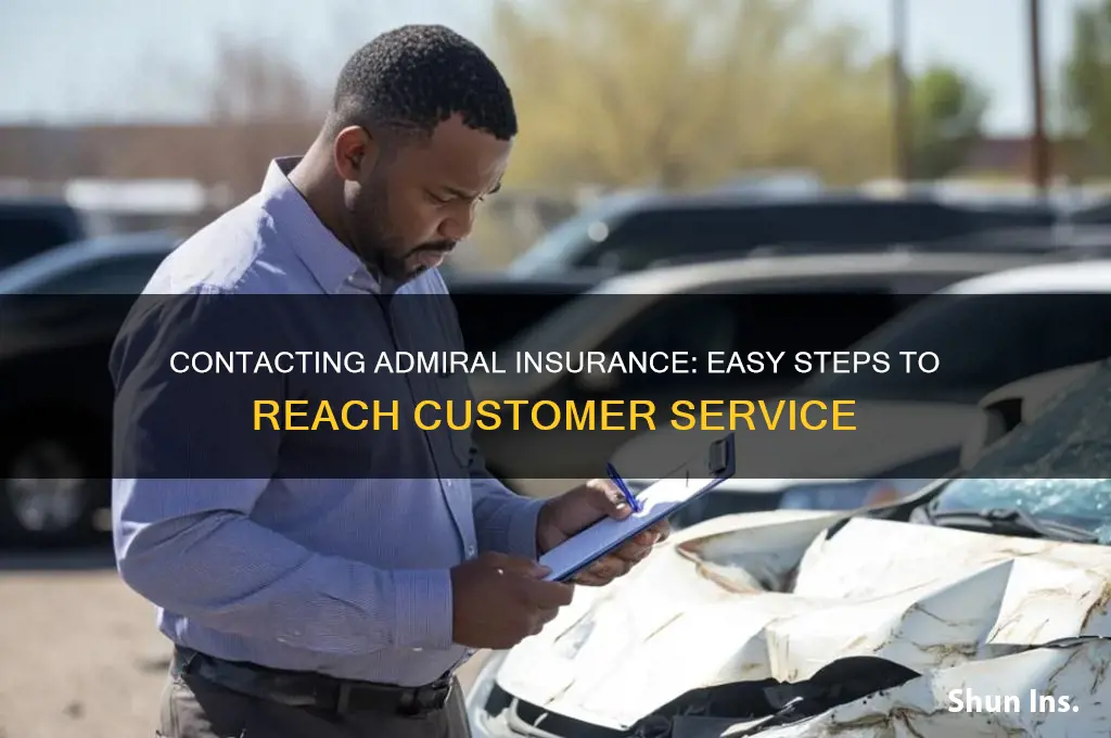 Contacting Admiral Insurance: Easy Steps To Reach Customer Service ...