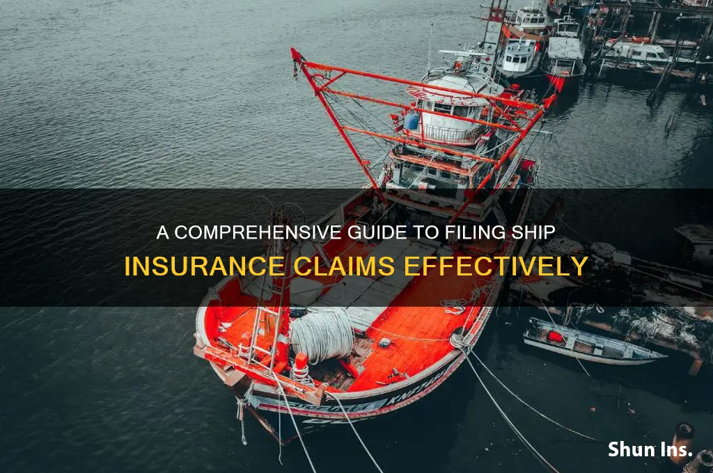 A Comprehensive Guide To Filing Ship Insurance Claims Effectively | ShunIns