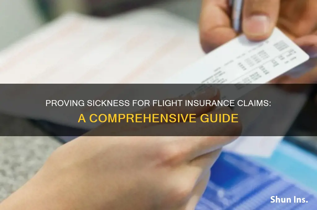 Proving Sickness For Flight Insurance Claims: A Comprehensive Guide ...