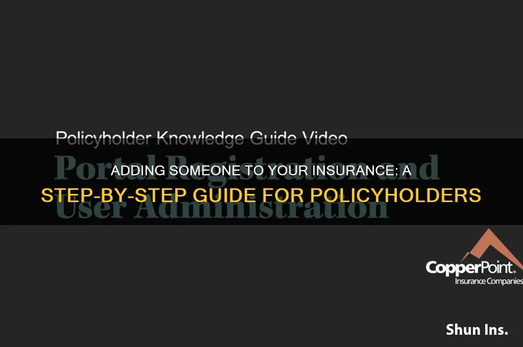 Adding Someone To Your Insurance: A Step-By-Step Guide For ...
