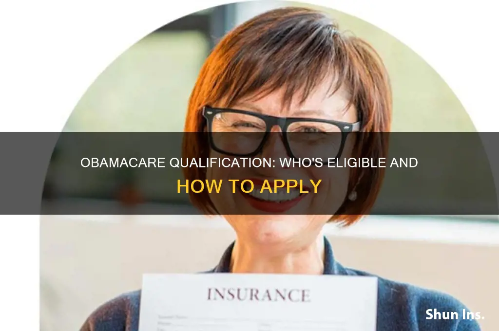 Obamacare Qualification: Who's Eligible And How To Apply | ShunIns