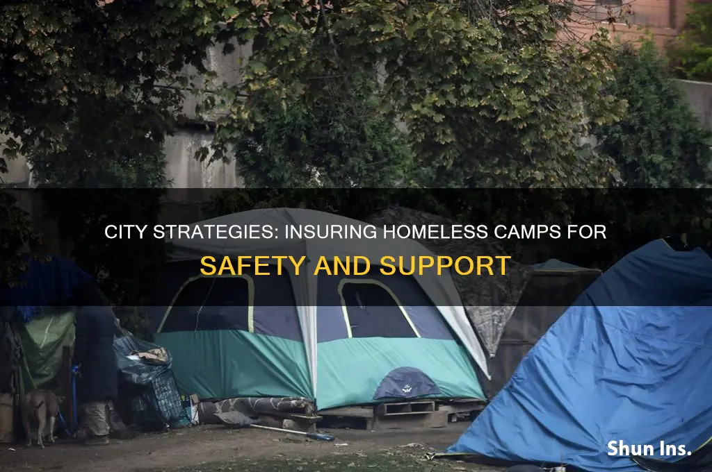 City Strategies: Insuring Homeless Camps For Safety And Support | ShunIns
