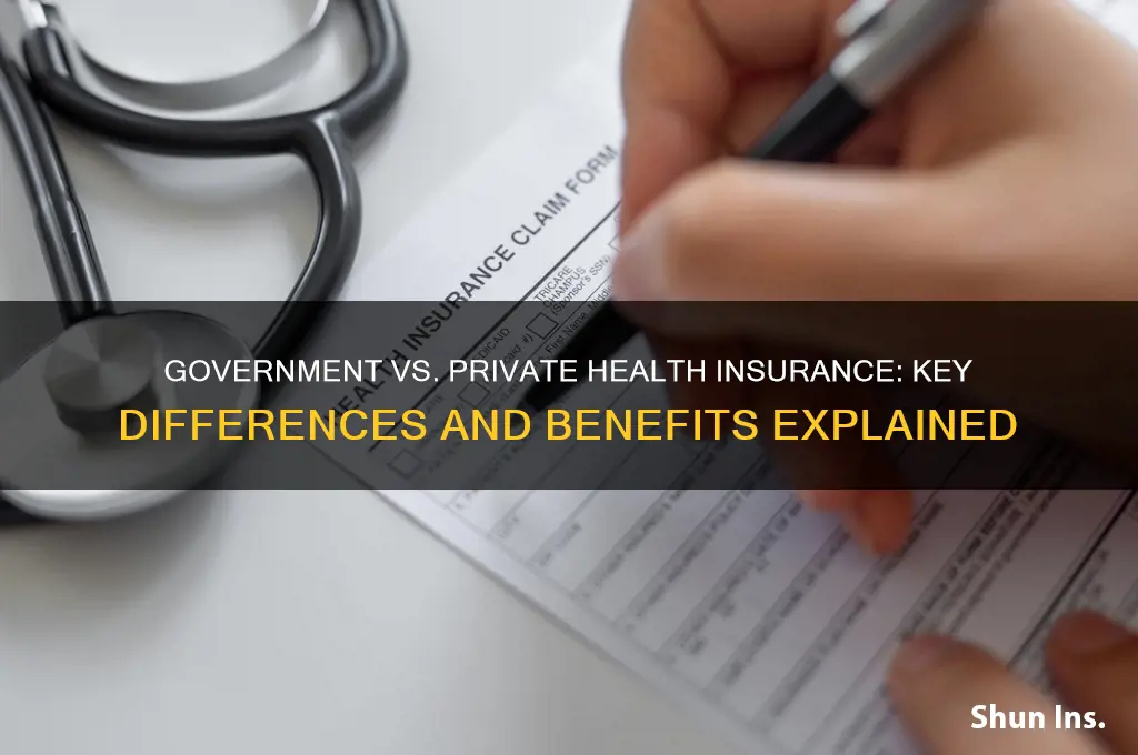 Government Vs. Private Health Insurance: Key Differences And Benefits ...