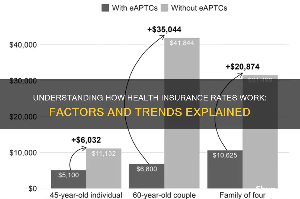 Understanding How Health Insurance Rates Work: Factors And Trends ...