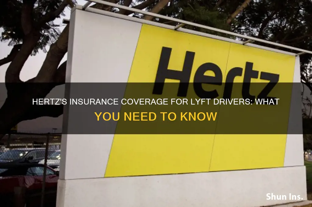 Hertz's Insurance Coverage For Lyft Drivers: What You Need To Know ...