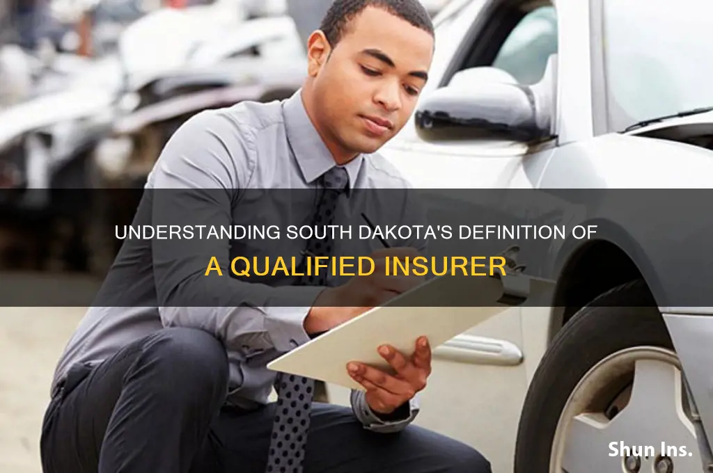 Understanding South Dakota's Definition Of A Qualified Insurer | ShunIns