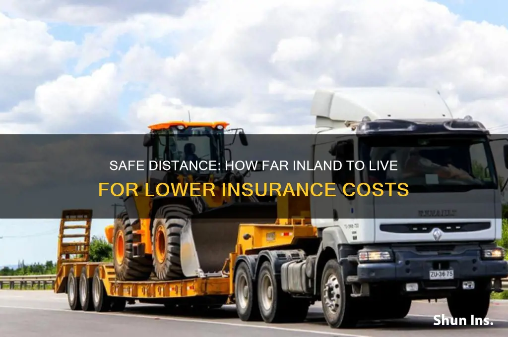 Safe Distance: How Far Inland To Live For Lower Insurance Costs | ShunIns