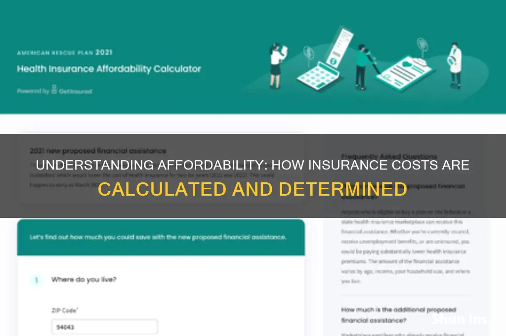 Understanding Affordability: How Insurance Costs Are Calculated And ...