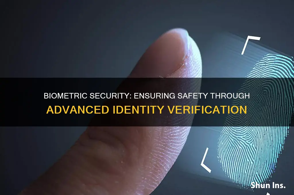 Biometric Security: Ensuring Safety Through Advanced Identity ...
