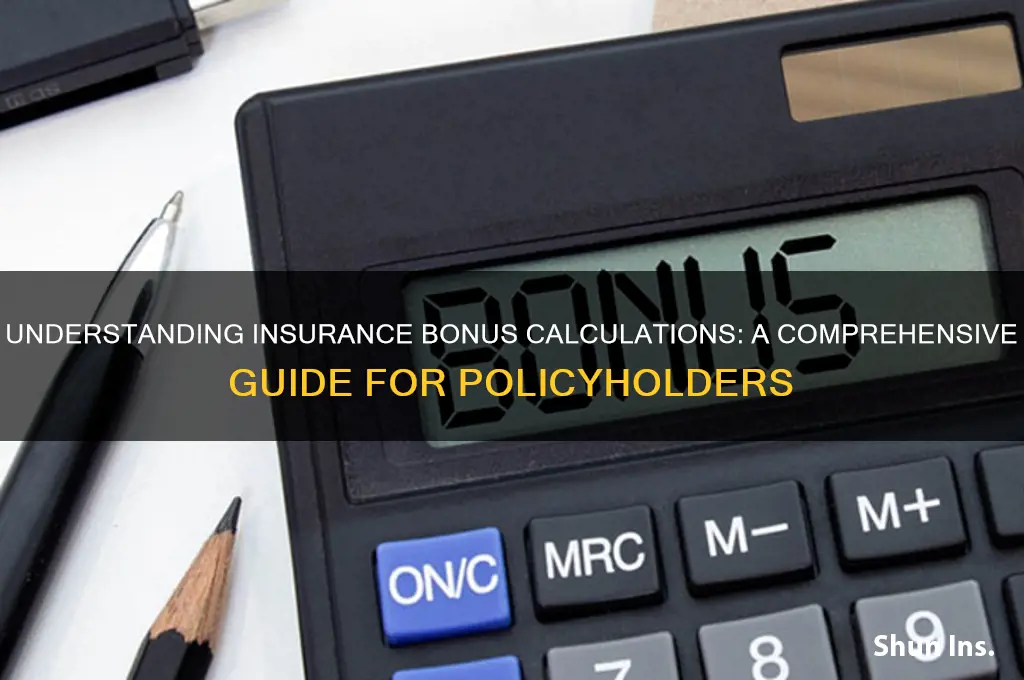 Understanding Insurance Bonus Calculations: A Comprehensive Guide For ...