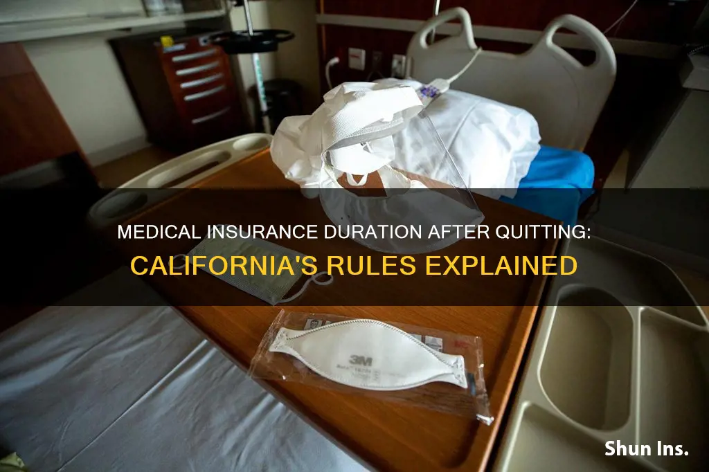 Medical Insurance Duration After Quitting: California's Rules Explained ...