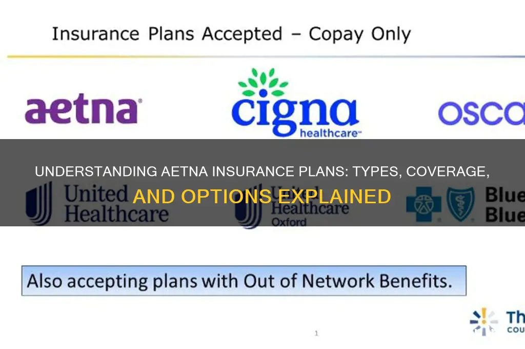 Understanding Aetna Insurance Plans: Types, Coverage, And Options ...