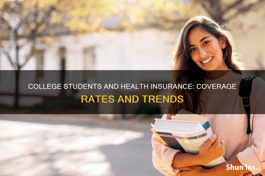 College Students And Health Insurance: Coverage Rates And Trends | ShunIns
