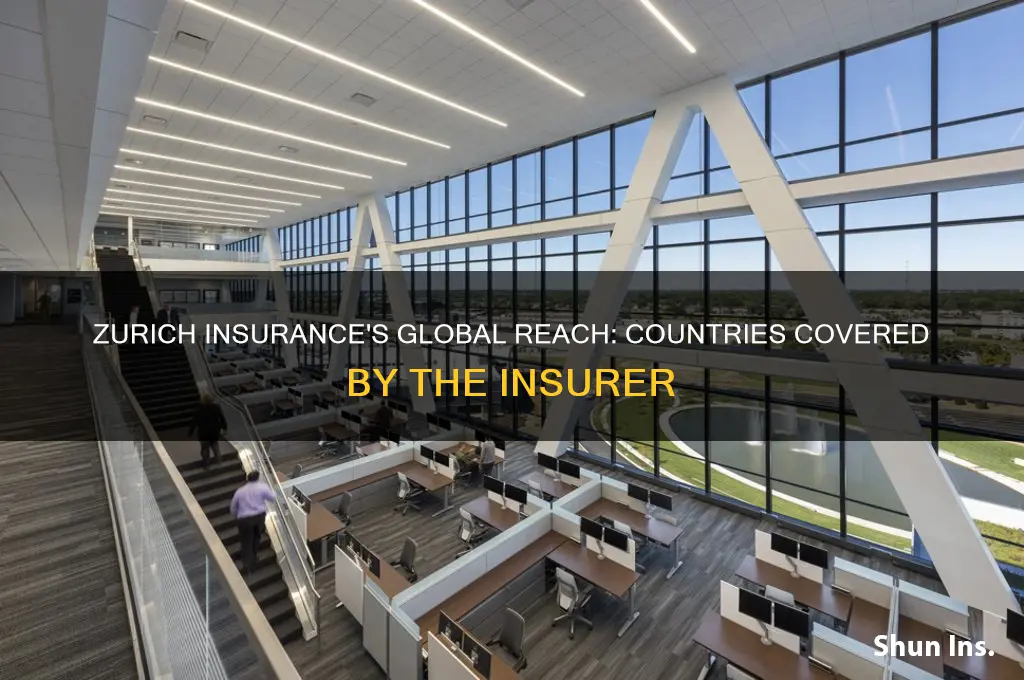 Zurich Insurance's Global Reach: Countries Covered By The Insurer | ShunIns