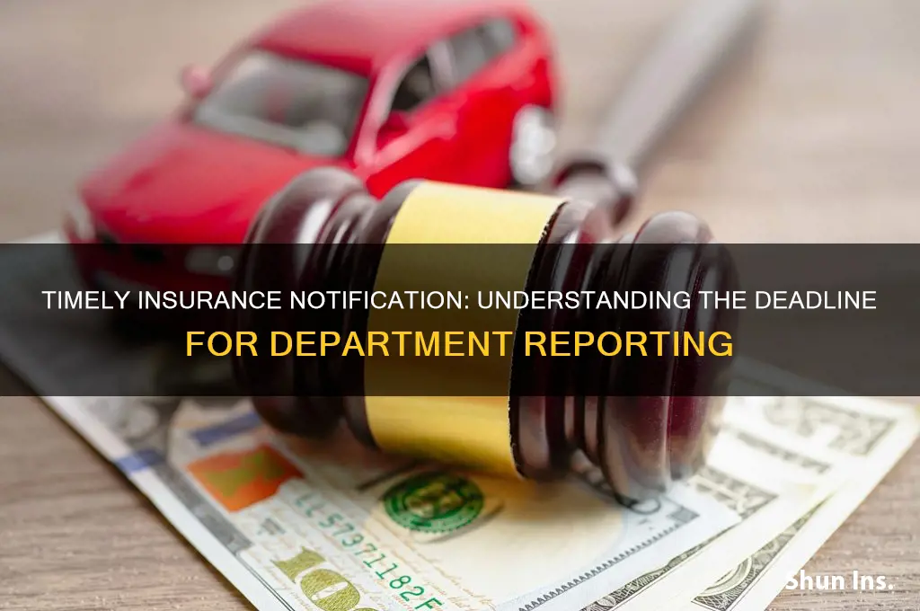 Timely Insurance Notification: Understanding The Deadline For ...