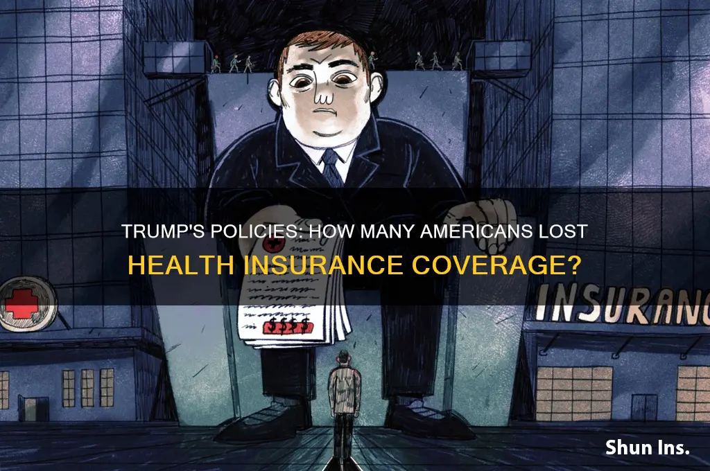Trump's Policies: How Many Americans Lost Health Insurance Coverage ...
