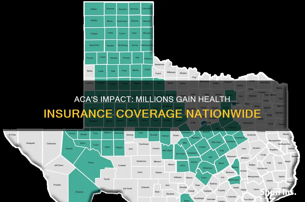 Aca's Impact: Millions Gain Health Insurance Coverage Nationwide | ShunIns