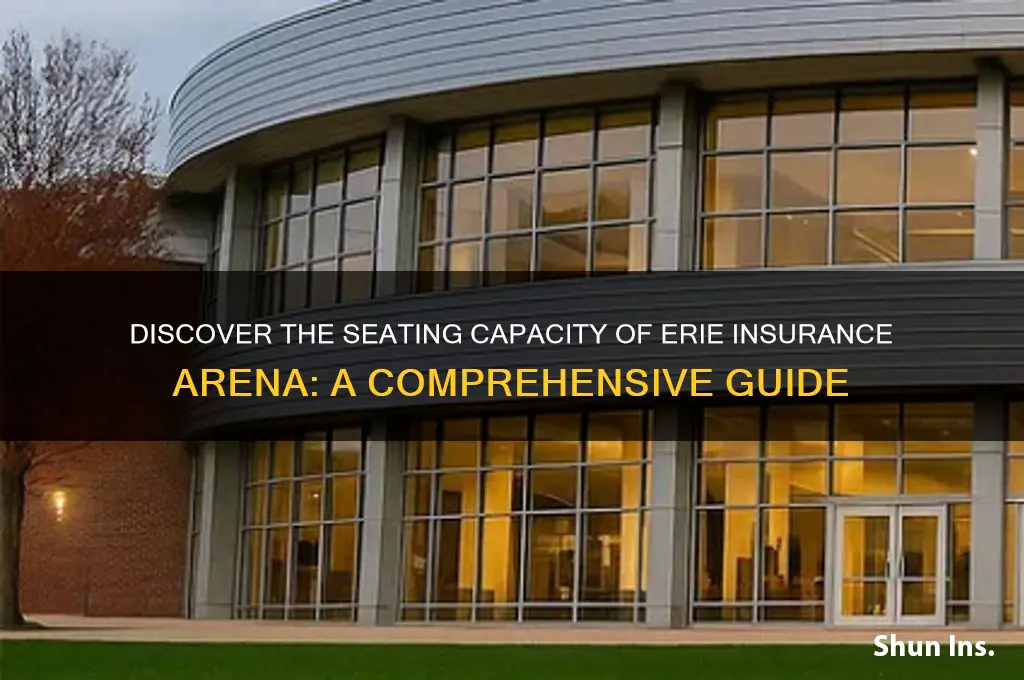 Discover The Seating Capacity Of Erie Insurance Arena: A Comprehensive ...