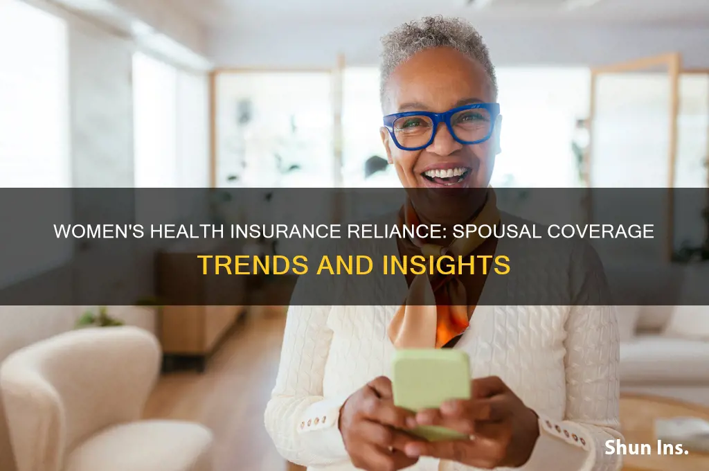 Women's Health Insurance Reliance: Spousal Coverage Trends And Insights ...