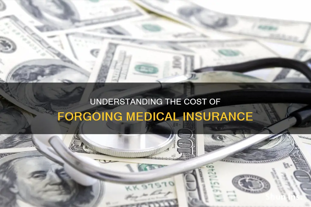 Understanding The Cost Of Forgoing Medical Insurance | ShunIns