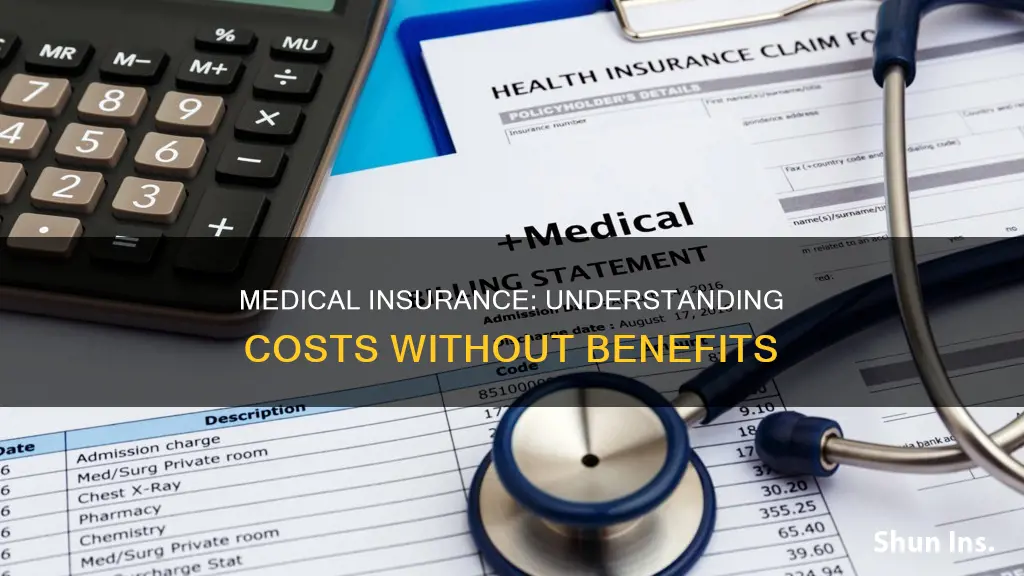 Medical Insurance: Understanding Costs Without Benefits | ShunIns