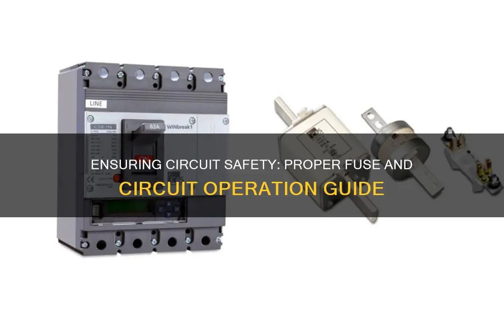 Ensuring Circuit Safety: Proper Fuse And Circuit Operation Guide | ShunIns