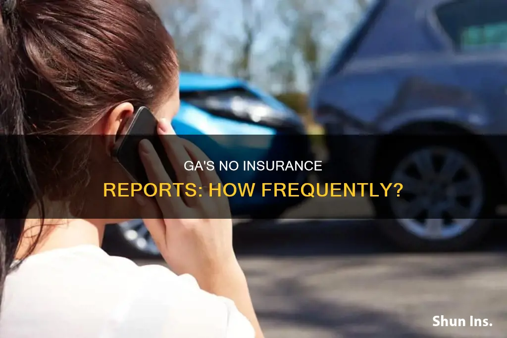 Ga's No Insurance Reports: How Frequently? | ShunIns