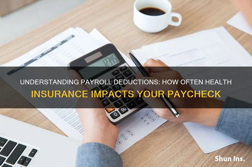 Understanding Payroll Deductions: How Often Health Insurance Impacts ...